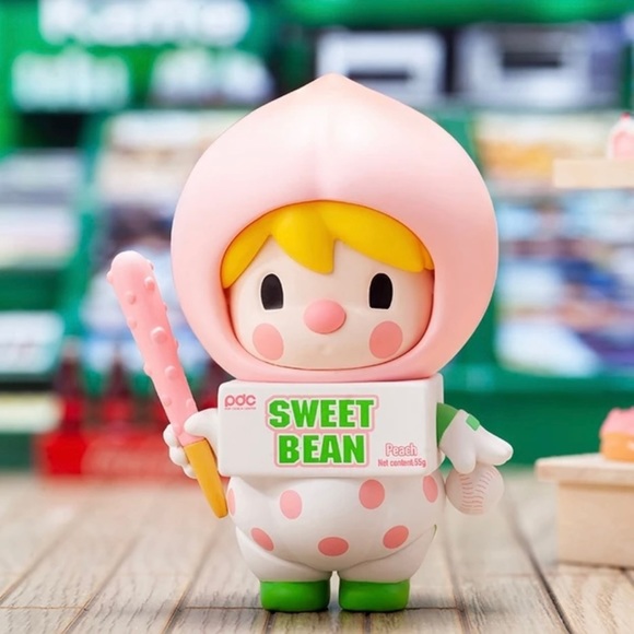 POP MART | Other | Pop Mart Sweet Bean Supermarket 2 Peach Pocky ...